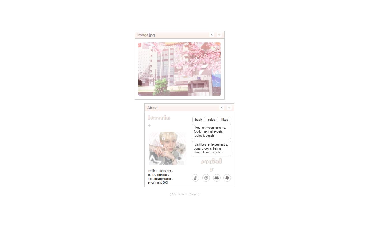 emi’s digital diary